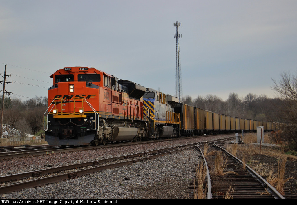 Dreary Day Coal Load